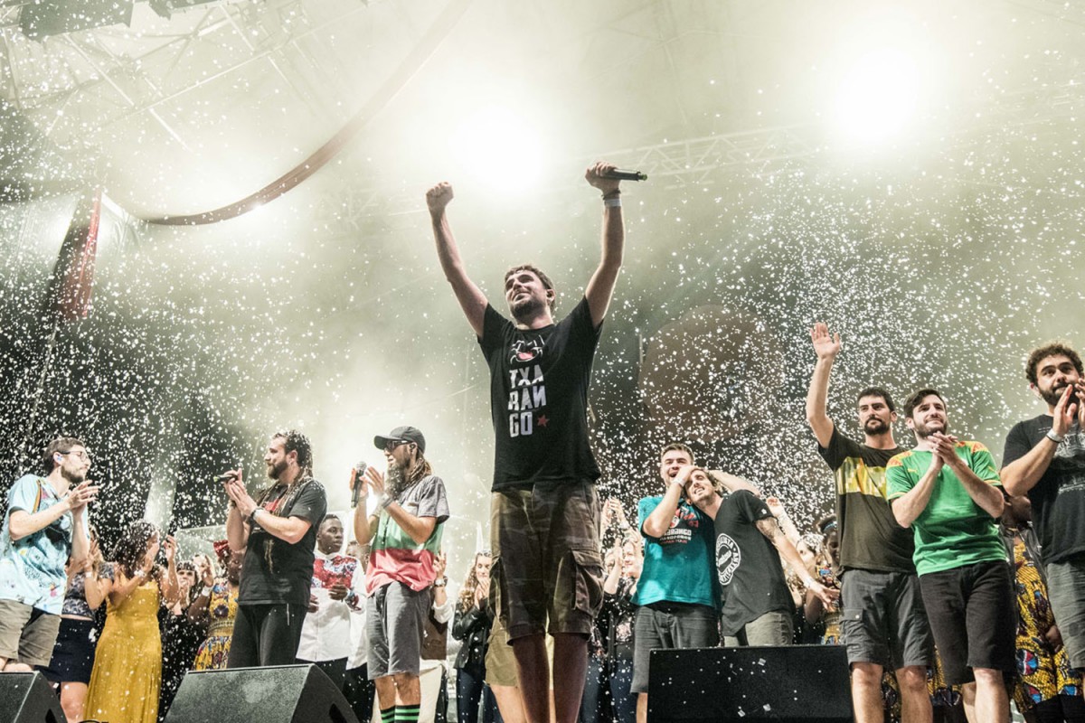 El llarg viatge de Txarango, pas a pas | Enderrock.cat