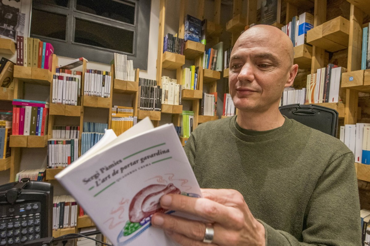 Marc Parrot: «Em sento privilegiat de posseir una vacuna contra moments ...