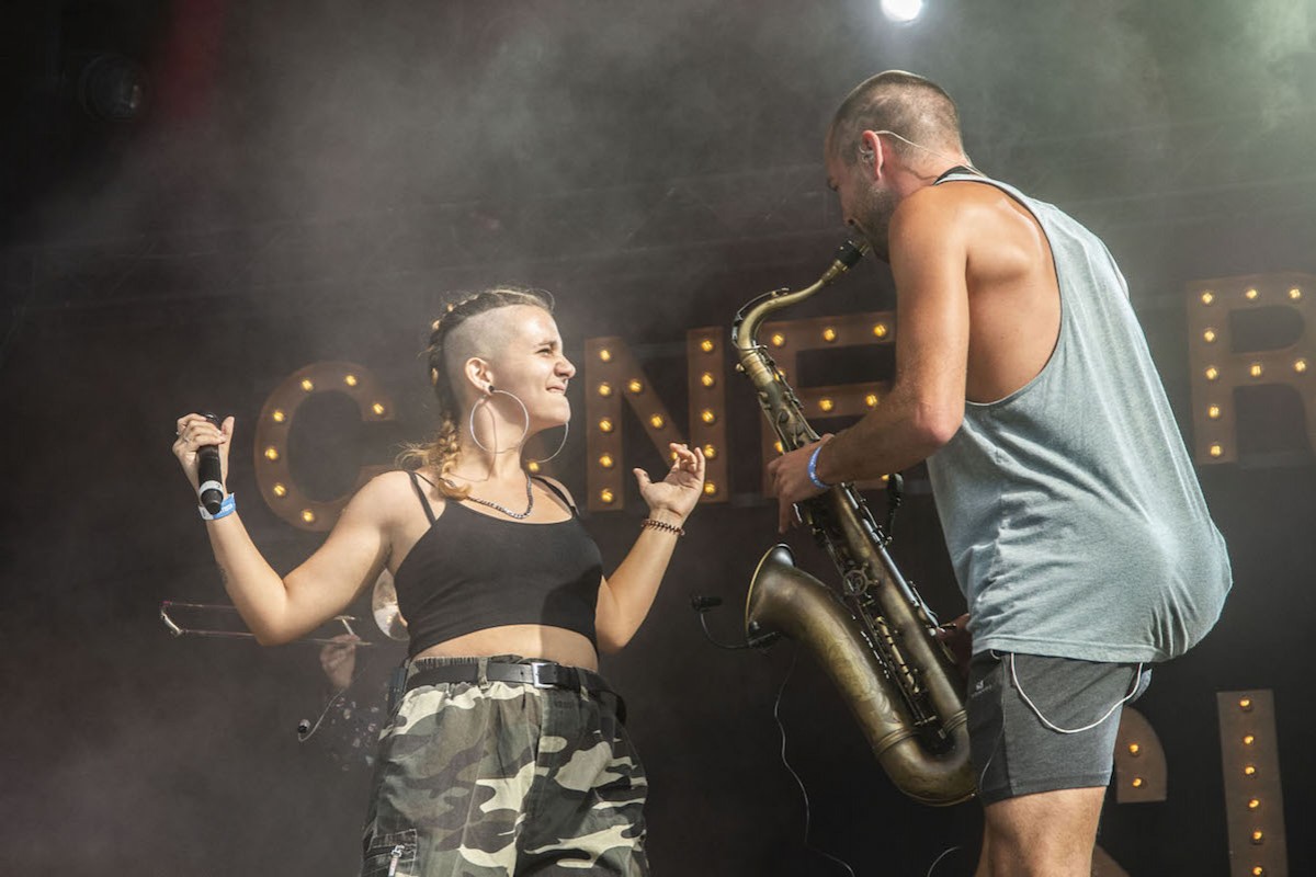 Suu, Zoo i Xanguito al Canet Rock Mallorca 2022 | Enderrock.cat