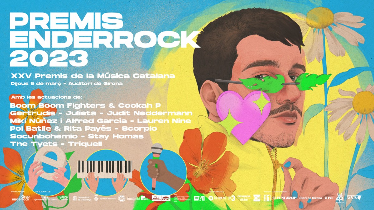 Andreu Juanola i Alba Riera presentaran la gala dels Premis Enderrock ...