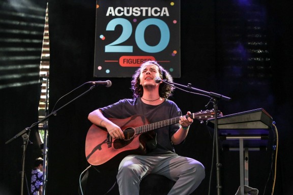 David Cabot, Núria Duran i Neptú enlluernen l'Acústica en la primera ...
